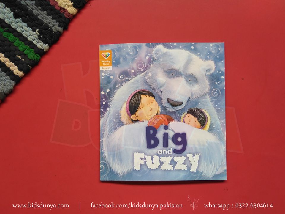 Big and Fuzzy (Book) - Kids Dunya